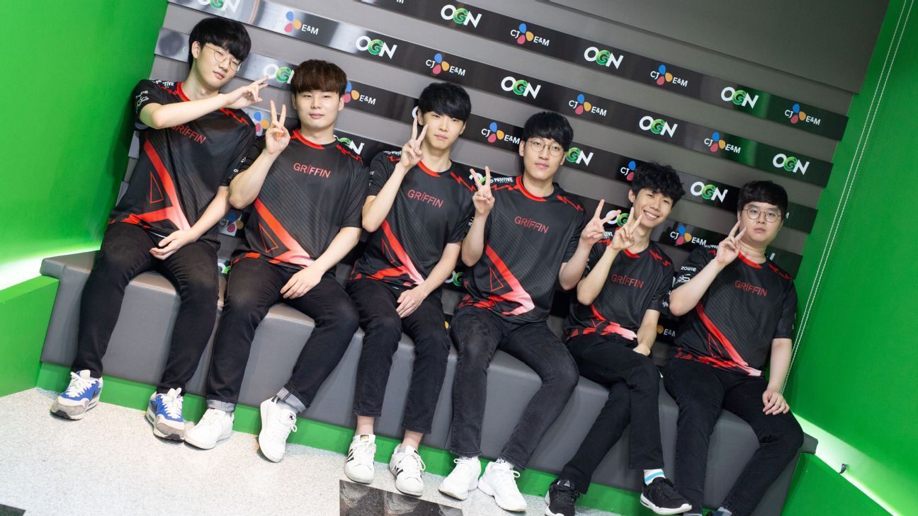 Novata, Griffin passa por seu primeiro grande desafio na LCK - ESPN