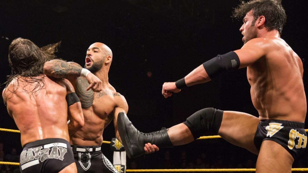 WWE NXT results - Tommaso Ciampa steps up to challenge Aleister Black ...