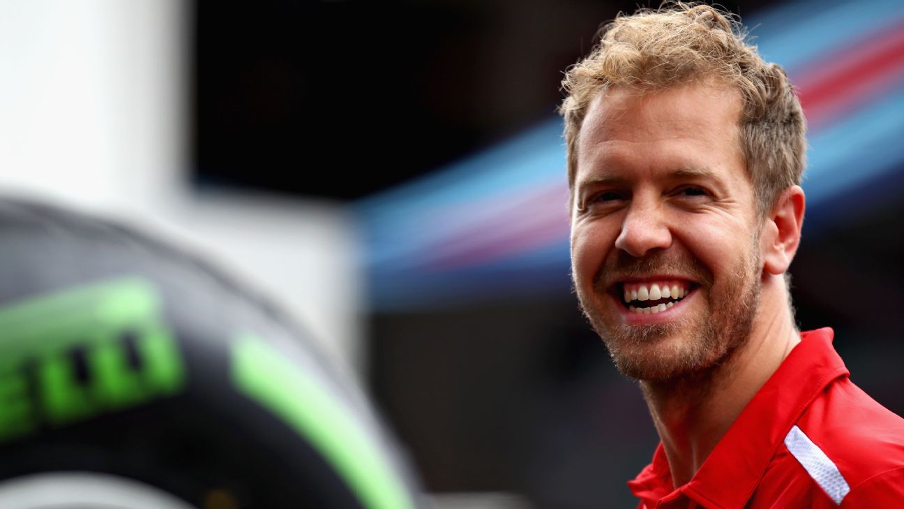 Sebastian Vettel bemused by 'funny' focus on recent errors - ESPN