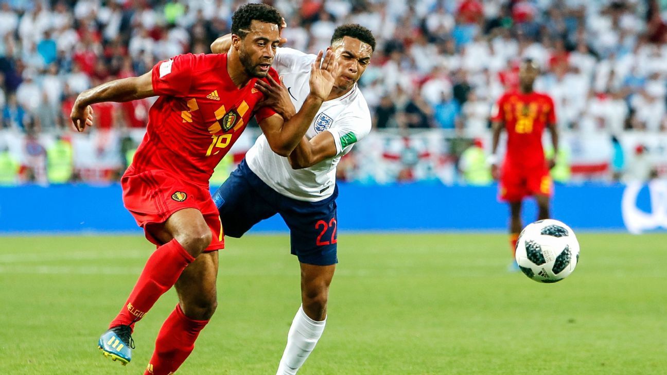 Trent Alexander-Arnold - England 'very disappointed' despite knockout ...