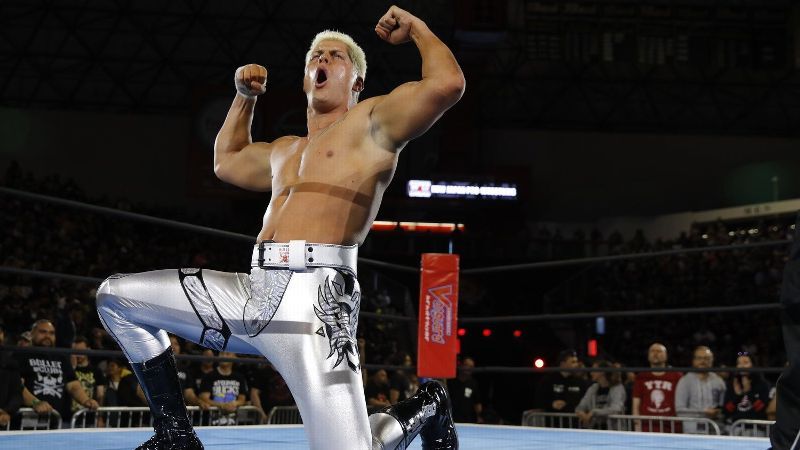 "All In", el más grande reto en la carrera de Cody Rhodes - ESPN