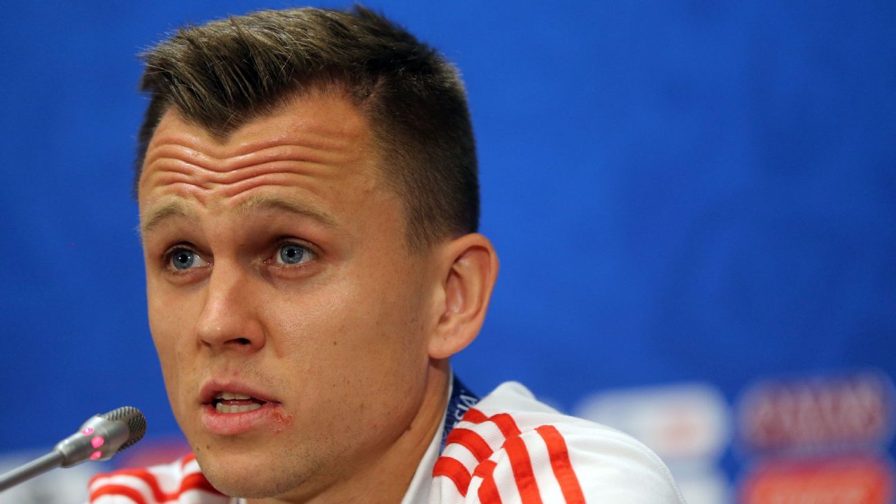 Denís Chérysev espera hacerle daño a España, "la mejor del mundo" - ESPN