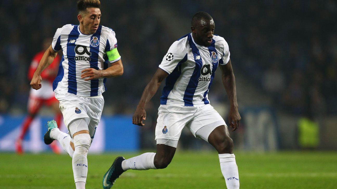 Marega, candidato a llegar al ataque del West Ham - ESPN