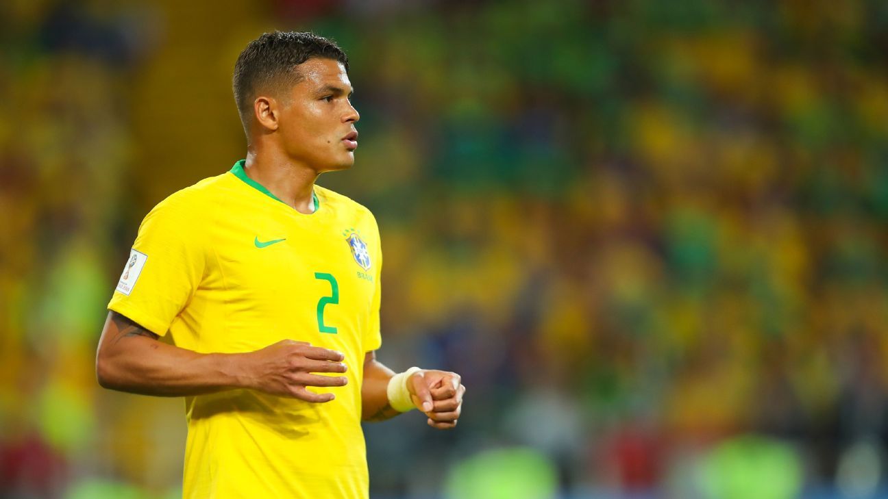 Copa do Mundo: Thiago Silva volta a ser capitão do Brasil contra o ...