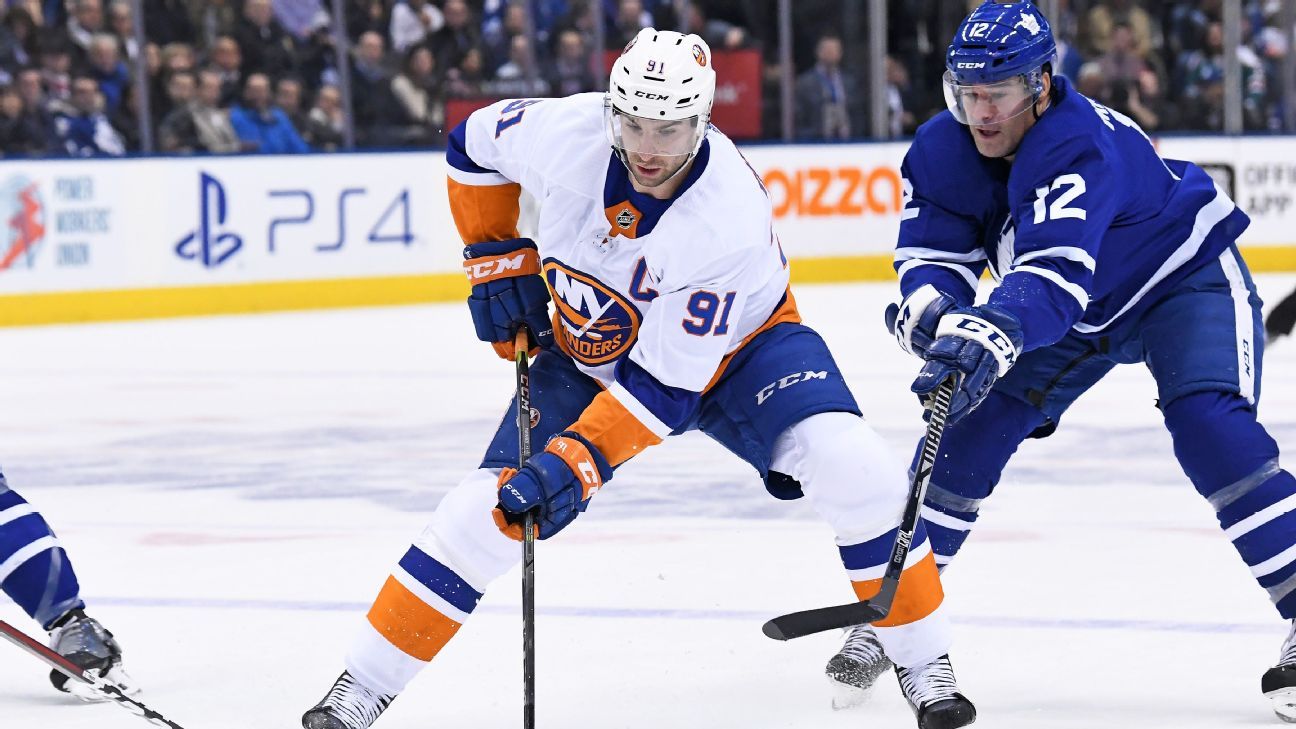 The Maple Leafs win big in landing John Tavares - ESPN