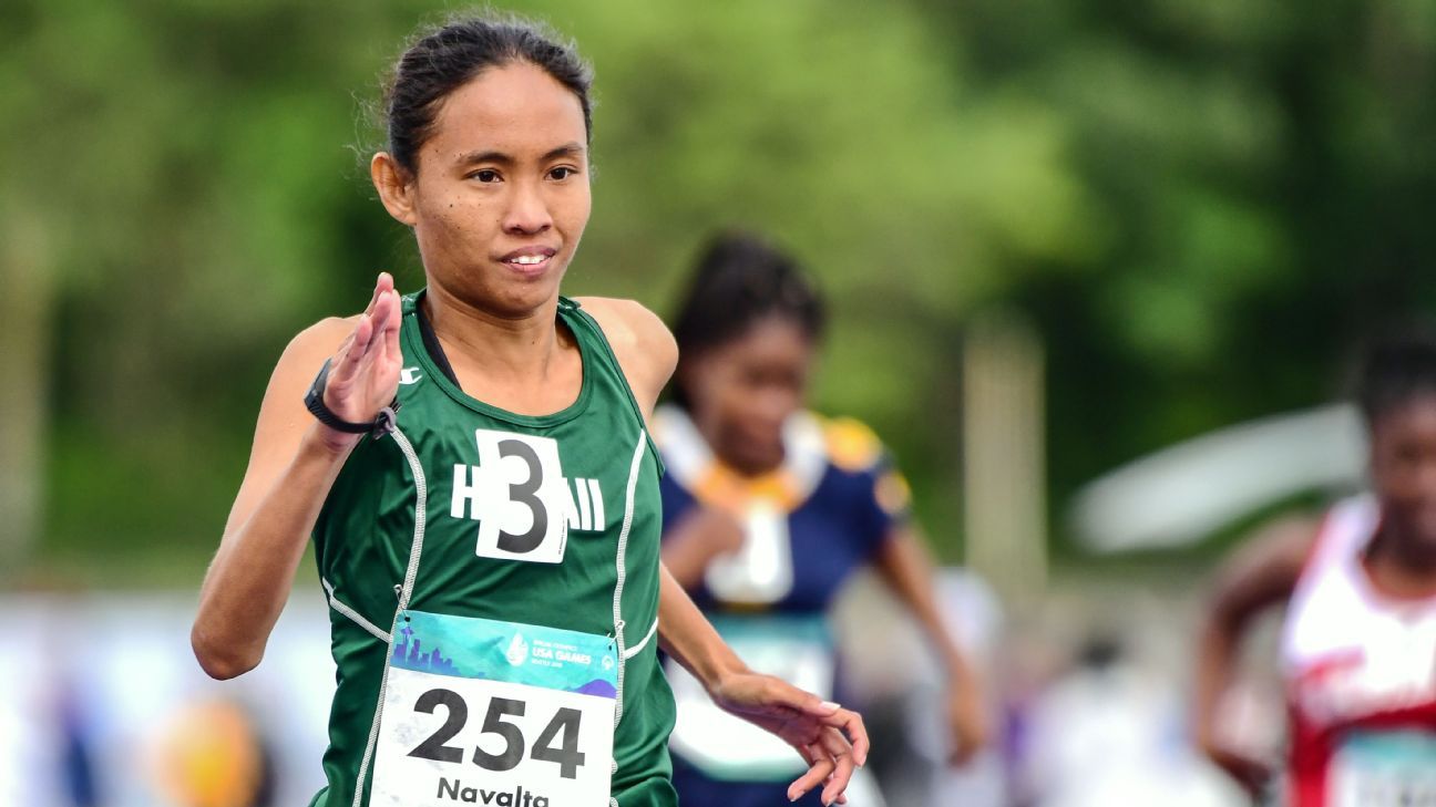 Special Olympics USA Games - Meet Divine Pearl Navalta, aka The ...