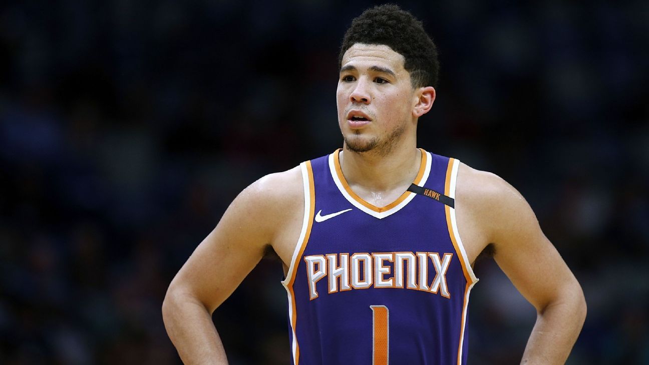 Devin Booker firma extensión máxima con Suns por $158 millones - ESPN