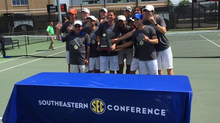 Florida wins fifth SEC Men's Tennis Championship