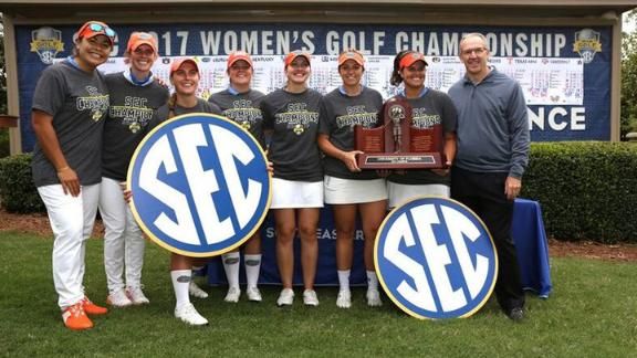 Florida wins SEC Women's Golf Championship