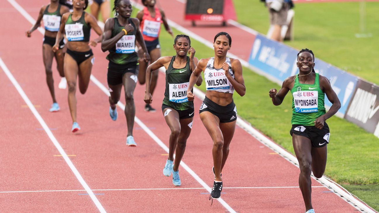 5,000-meter runner Francine Niyonsaba withdraws from world ...
