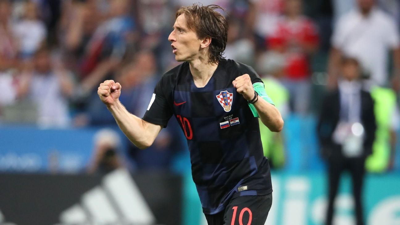 Luka Modric, el mejor por tercera vez; no piensa en el Balón de Oro - ESPN