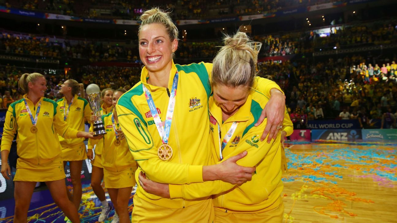 Australian Diamonds coach honours netball retirements - ESPN