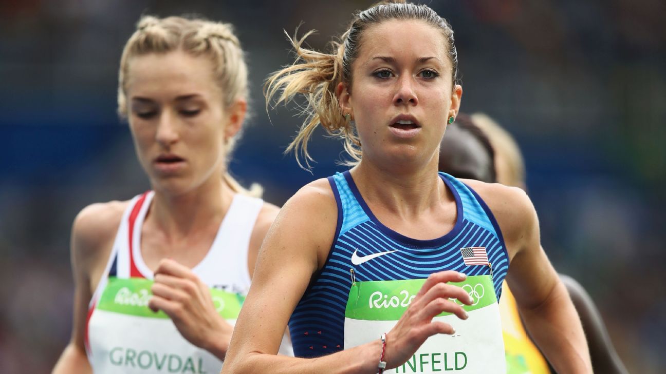 The song that got Emily Infeld pumped up before the 2018 USA Cross ...