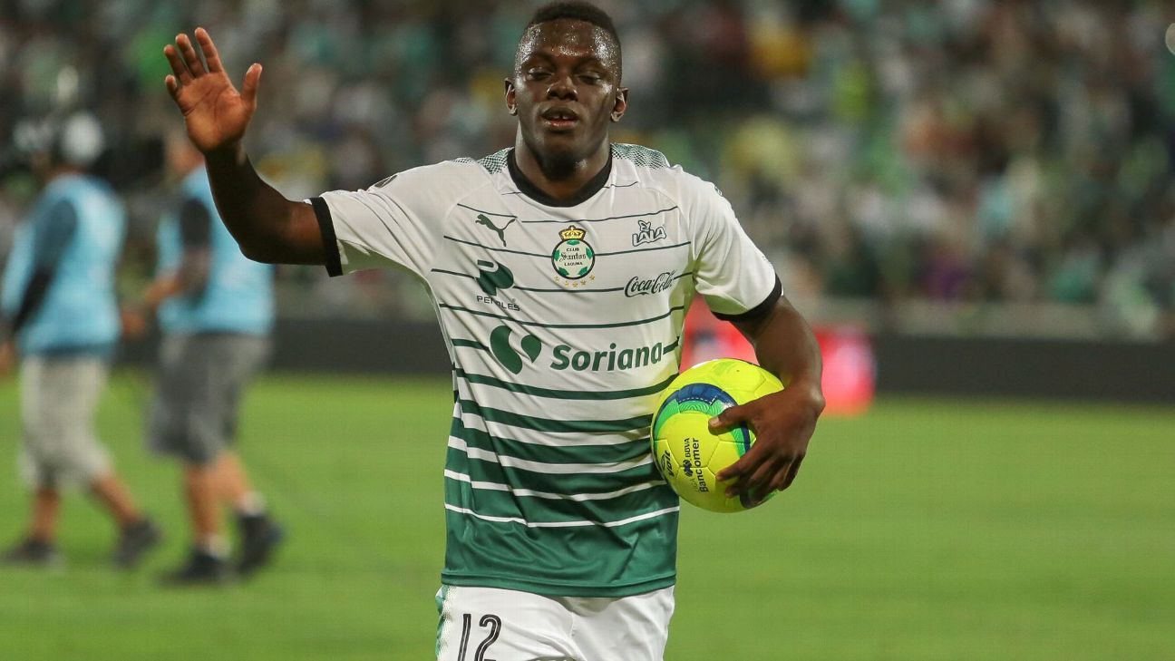 Edwuin Steven Cetré Angulo fue intervenido de la rodilla derecha - ESPN