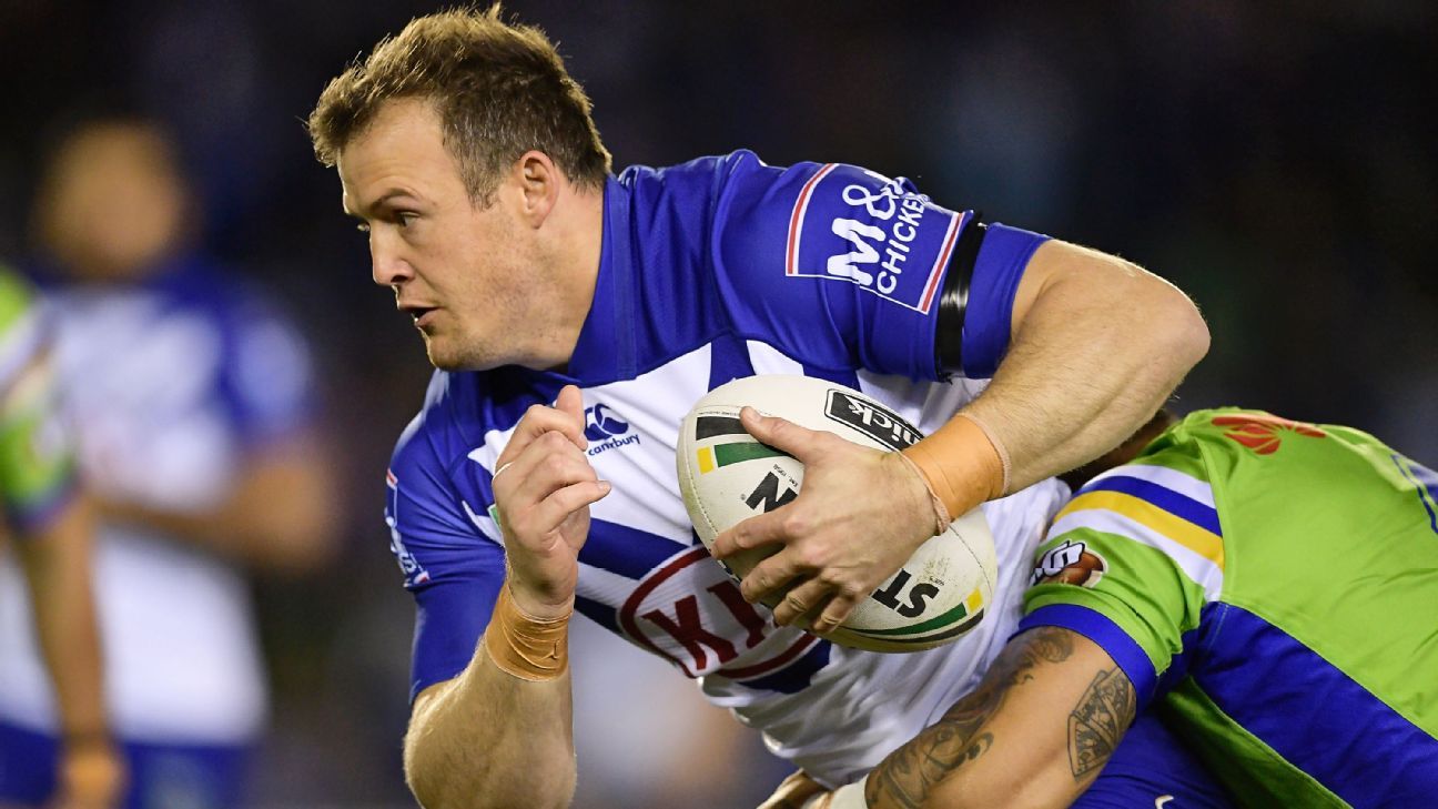NRL Canterbury centre Josh Morris confirms move to Cronulla - ESPN