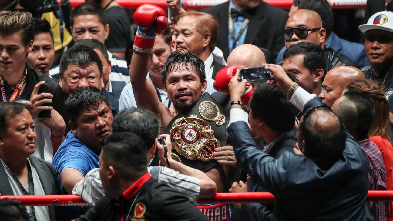 Year in Review 2018 - Plenty of title fights for Filipino boxers - ESPN