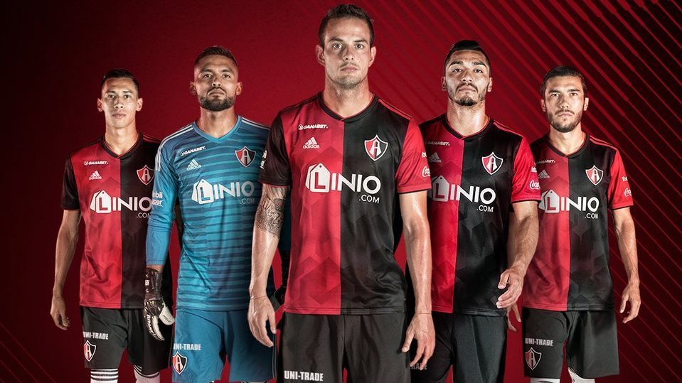 Atlas presentó sus uniformes para el Apertura 2018 y Clausura 2019 - ESPN