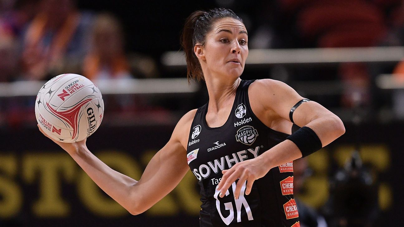 Ex-netball star Layton joins Magpies AFLW - ESPN