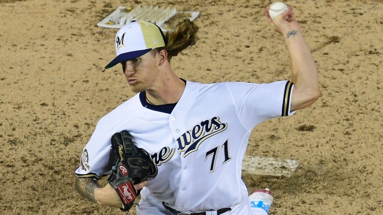 Vive un día de pesadilla el pitcher de Cerveceros, Josh Hader - ESPN