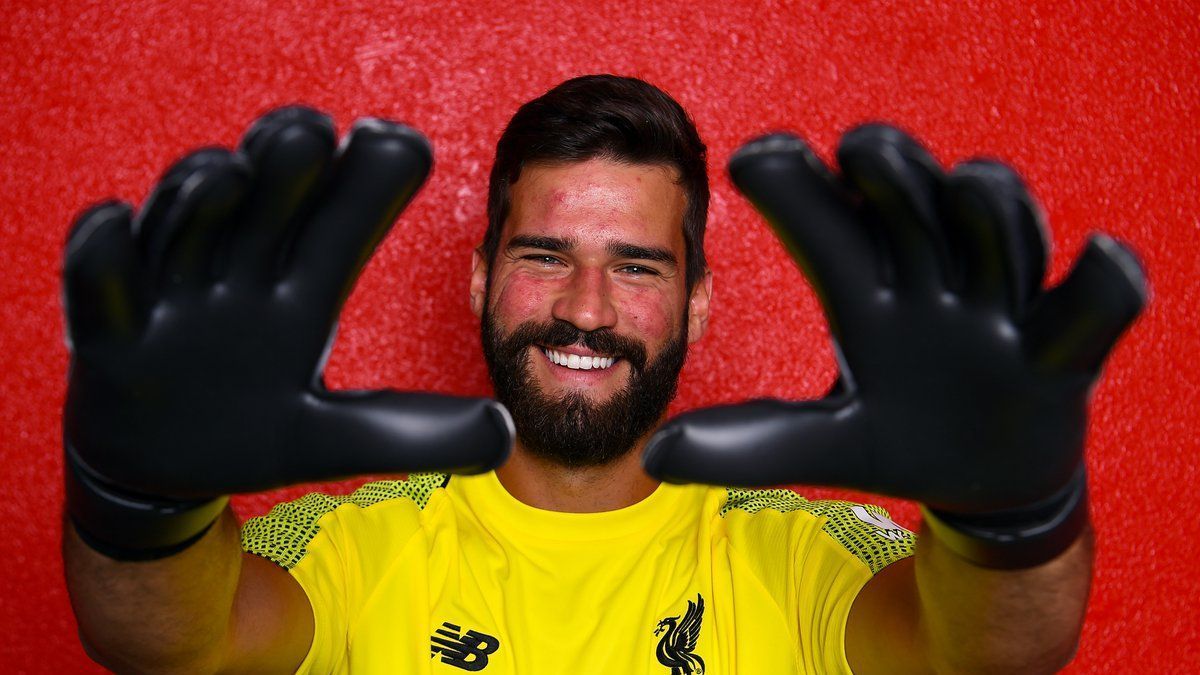 Oficial: Alisson Becker es nuevo portero del Liverpool - ESPN