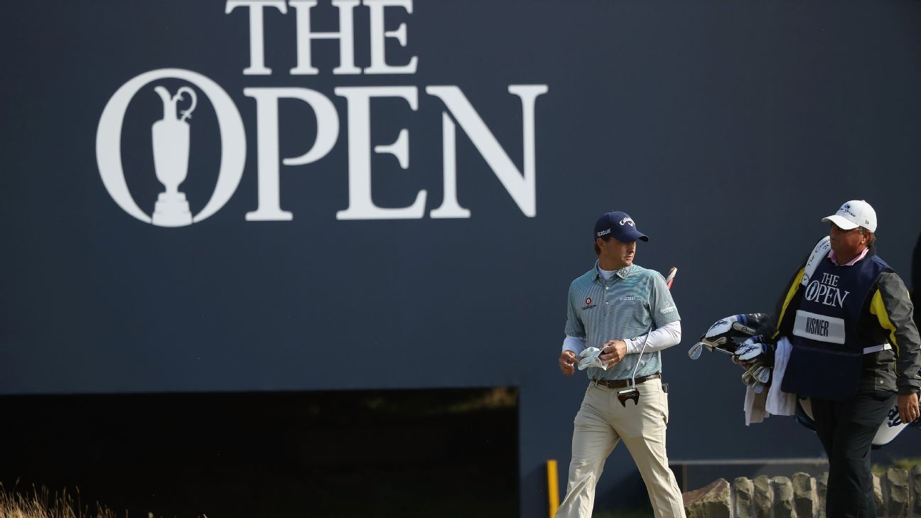 2018 Open - How Kevin Kisner's mistake gave Tiger Woods, Phil Mickelson ...