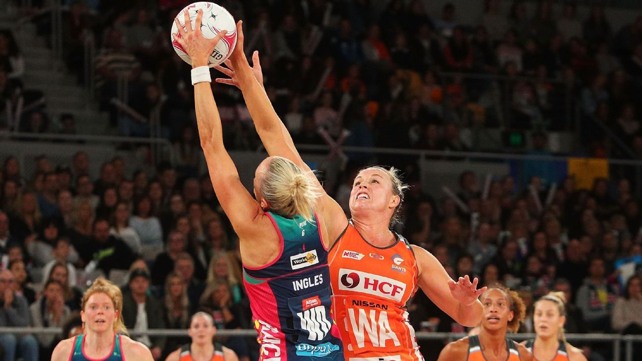 Giants score vital Super Netball win vs Vixens - ESPN