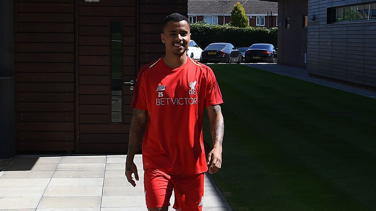 Liverpool's Allan joins Eintracht Frankfurt on loan after signing new ...