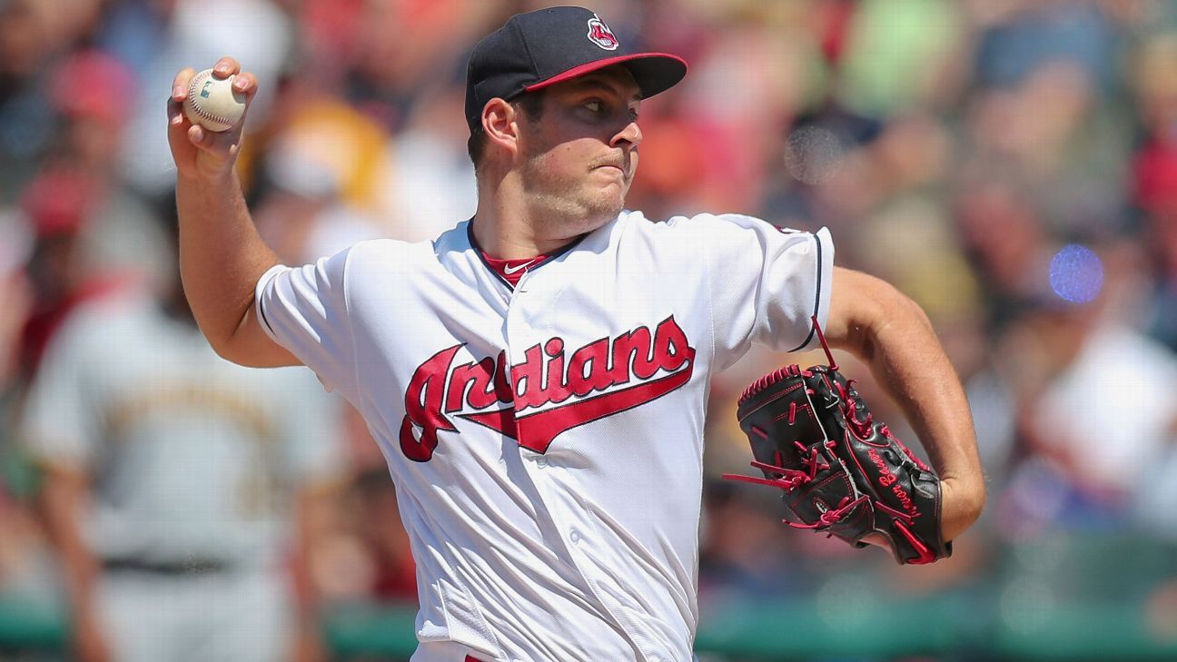 Trevor Bauer, Cleveland Indians pitcher, returning from DL vs. Boston ...