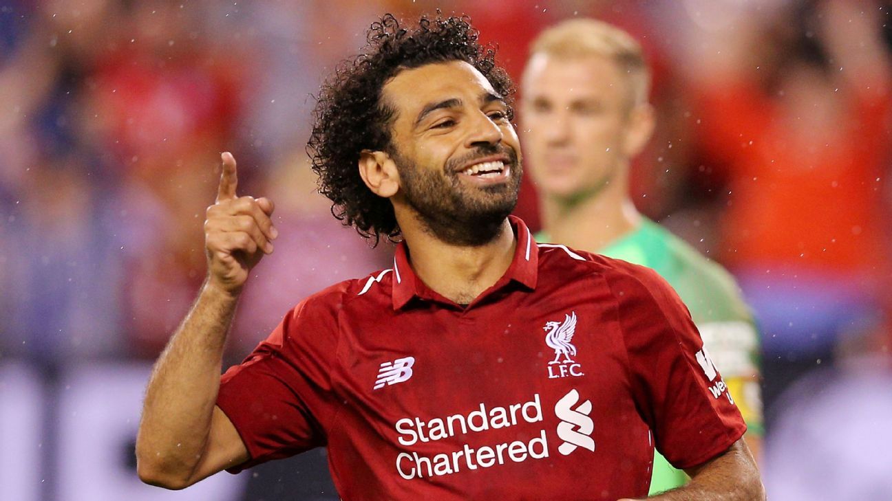 Liverpool's Mohamed Salah: Shoulder 'much better' after UCL final ...