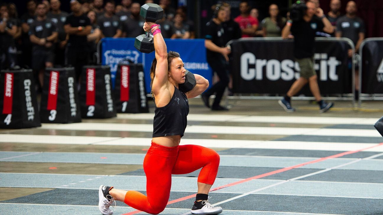 How CrossFit Games powerhouse Kara Saunders matches her workout mood ...