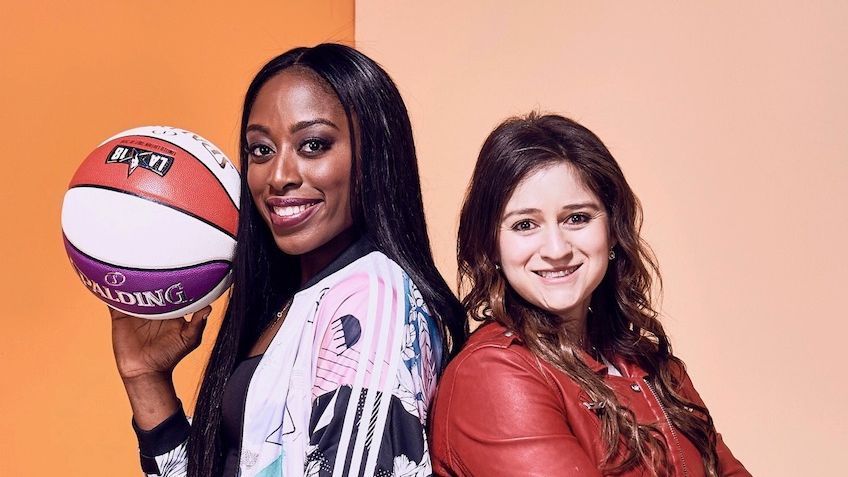 Allison Galer's cool job: WNBA agent and founder of Disrupt the Game ...