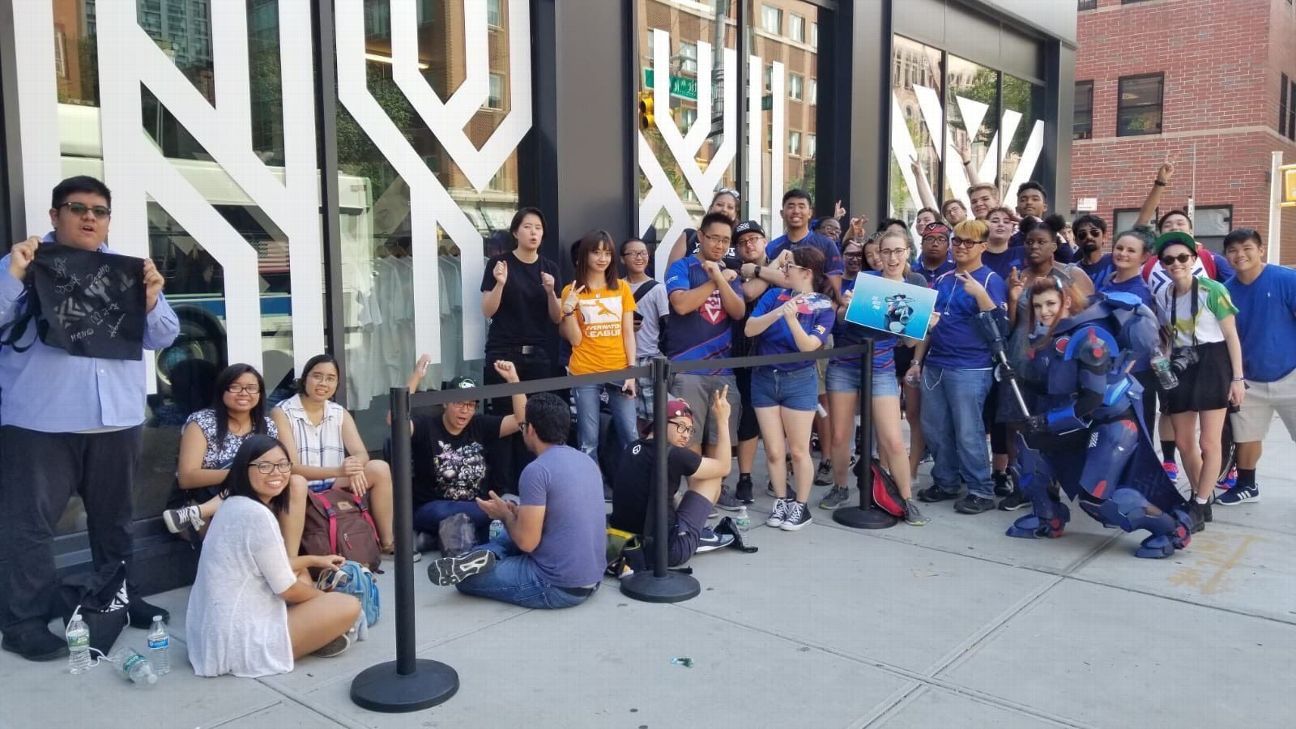 Overwatch League - No finals, no problem - NYXL popup brings in the ...