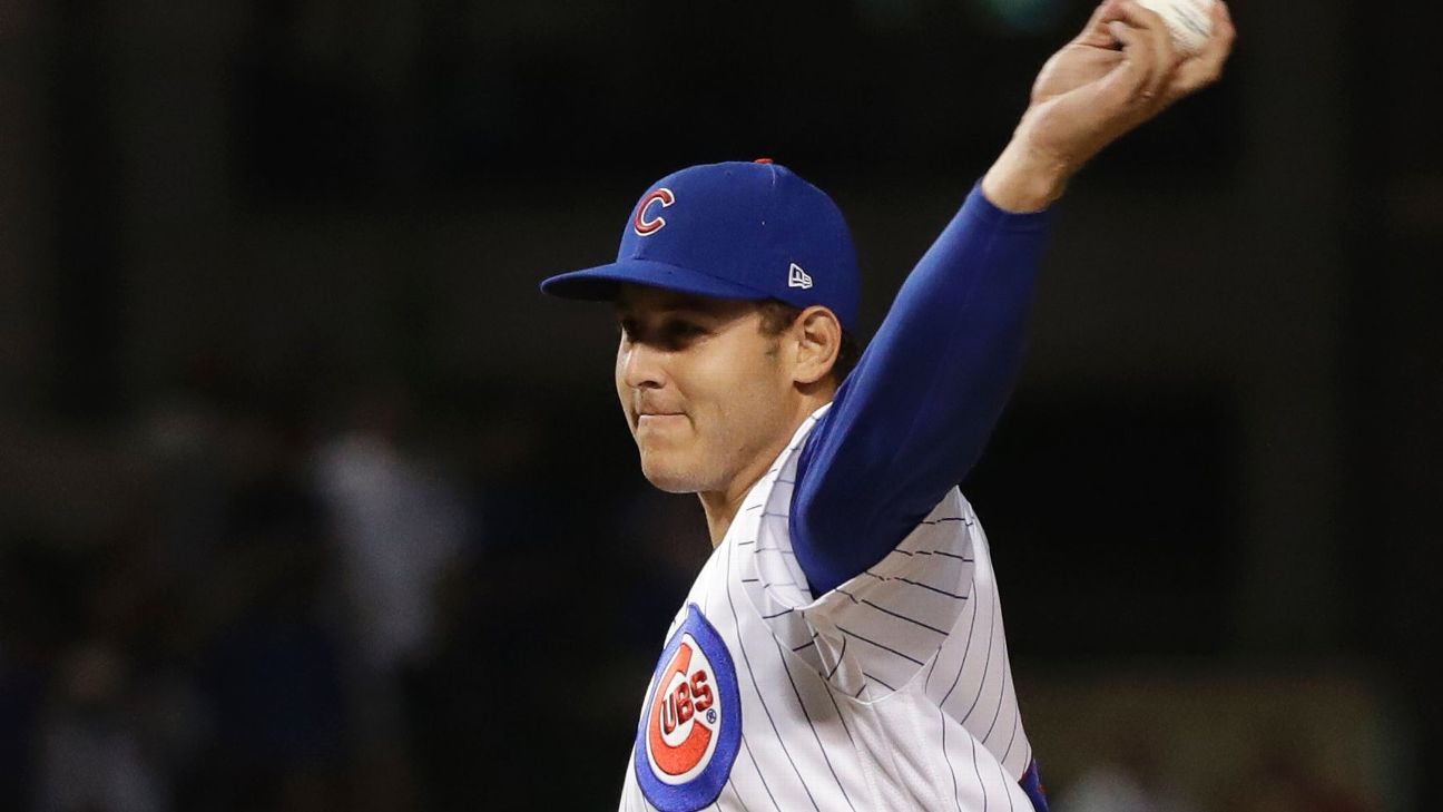 Inside the Cubs' position-player pitching experience - ESPN