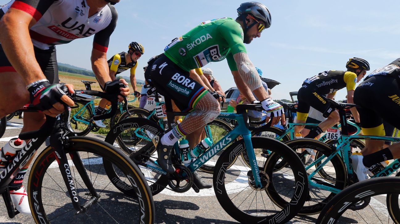Cyclist Peter Sagan, three-time world champion, to miss Tokyo Olympics ...