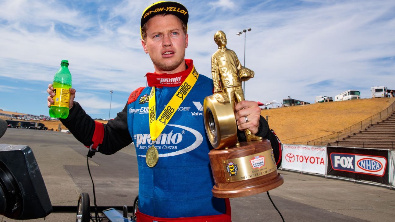 Blake Alexander picks up Top Fuel win at Toyota NHRA Sonoma Nationals ...
