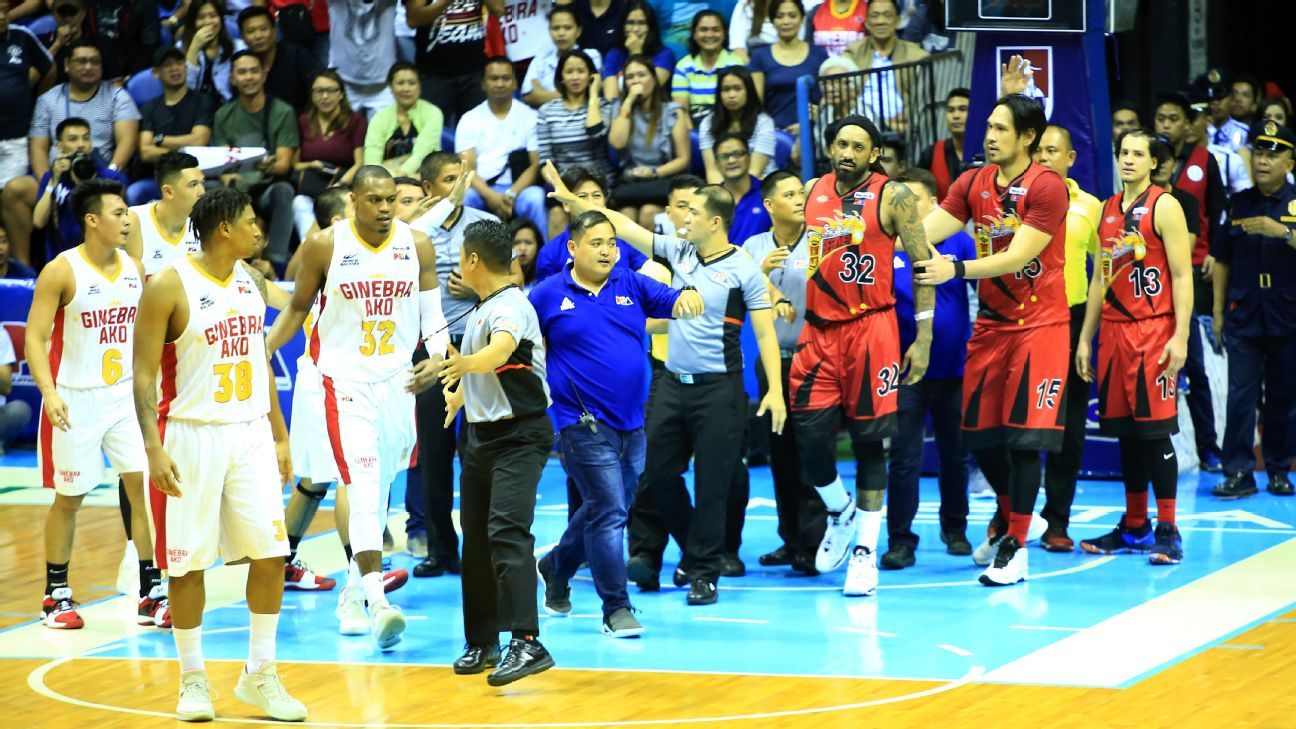PBA fines Balkman, Santos, Ross, Devance, Ferrer - ESPN