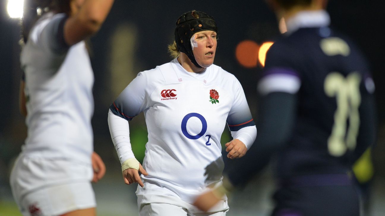 Rochelle Clark retires from International rugby england's most capped ...