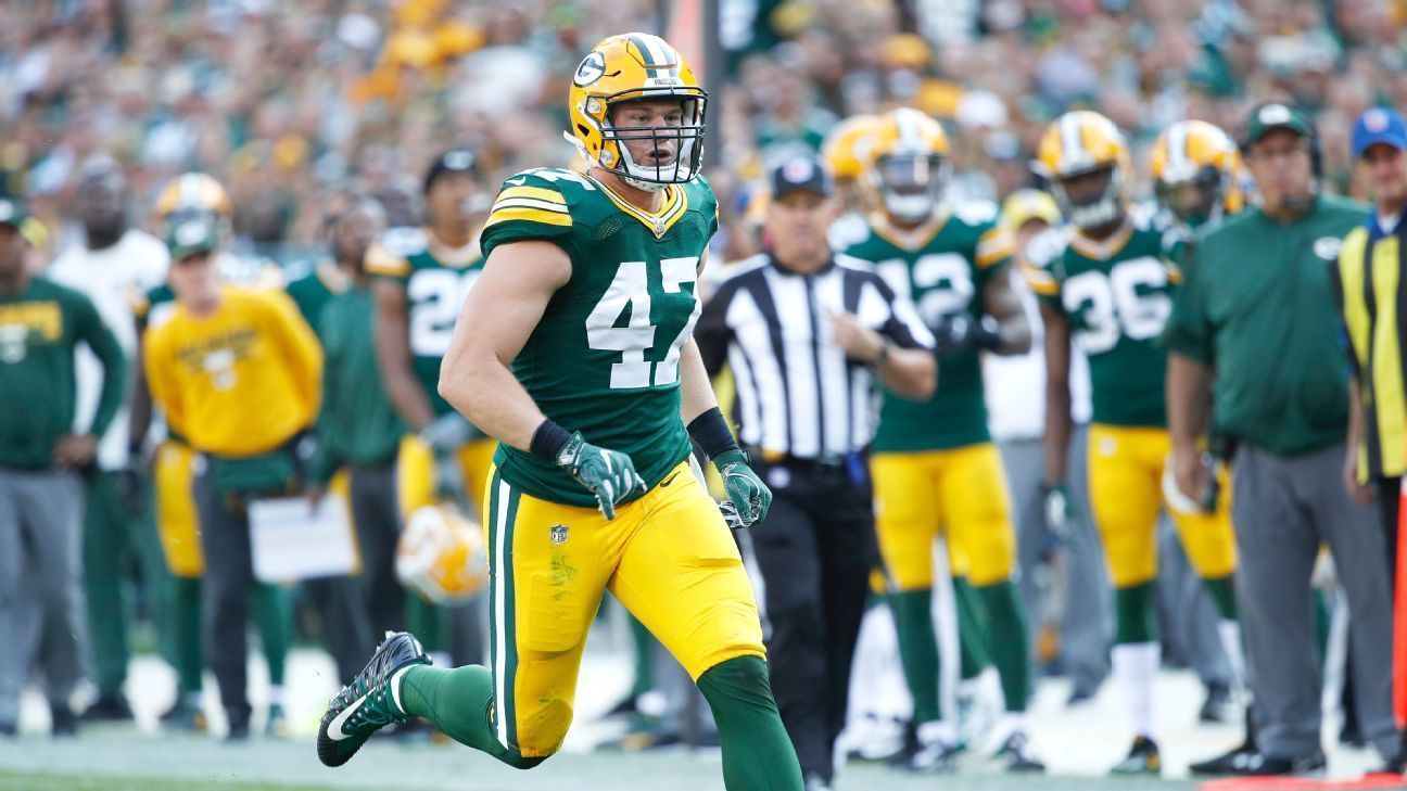 Jake Ryan, apoyador de los Packers, se perderá la temporada 2018 por ...