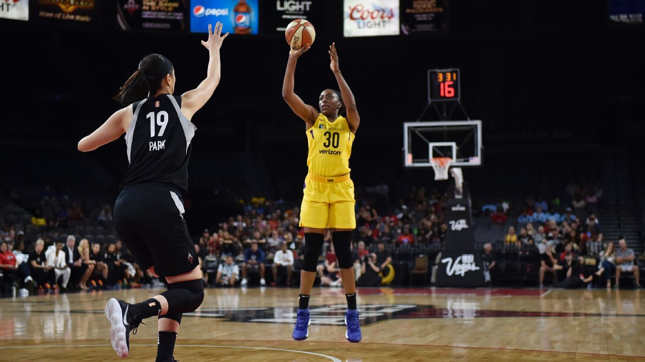 Nneka Ogwumike back with Los Angeles Sparks after mystery illness - ESPN