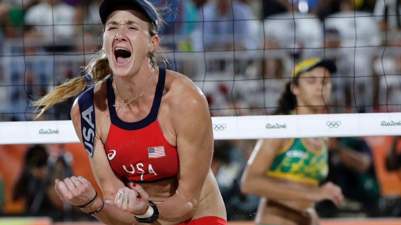 Kerri Walsh Jennings plans to retire after chasing gold in Tokyo - ESPN