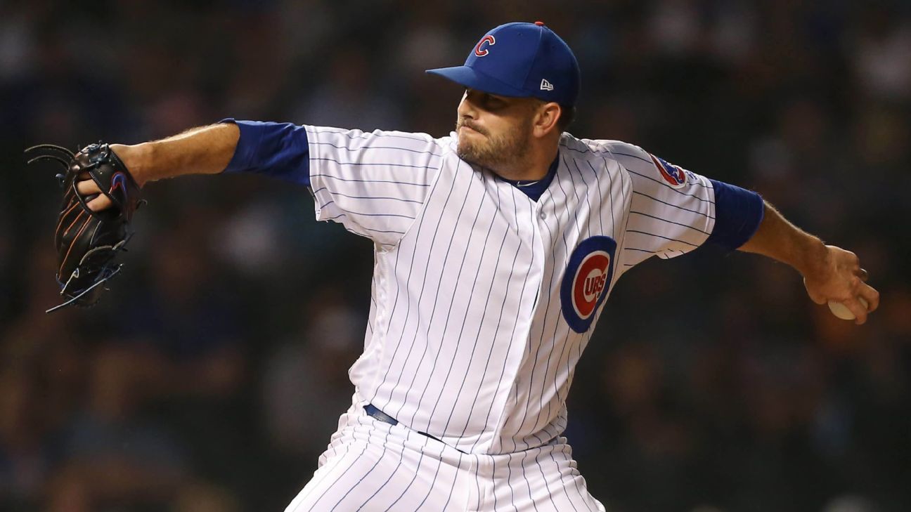 Cubs may regret not adding lefty reliever before trade deadline - ESPN