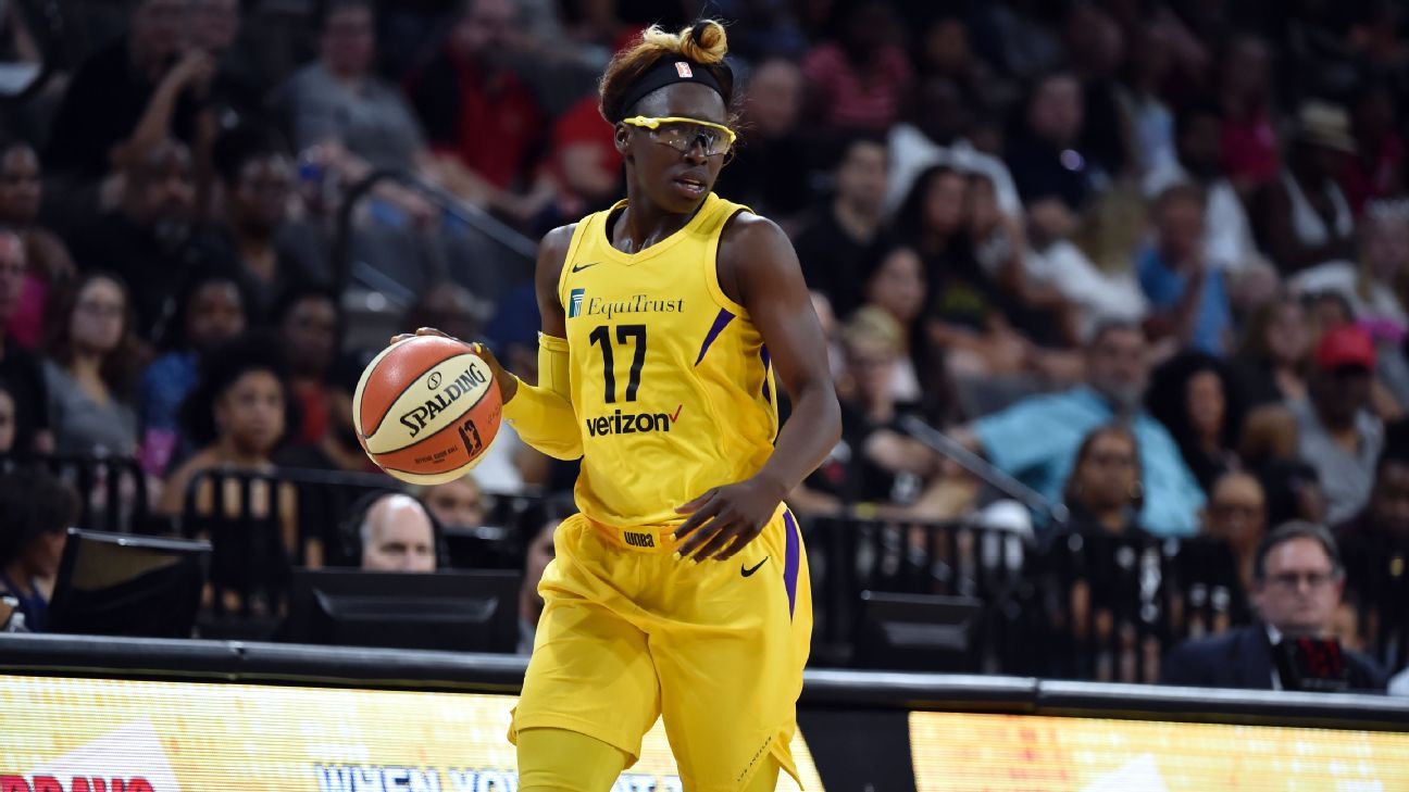 What WNBA champion (and hip-hop artist) Essence Carson listens to on ...