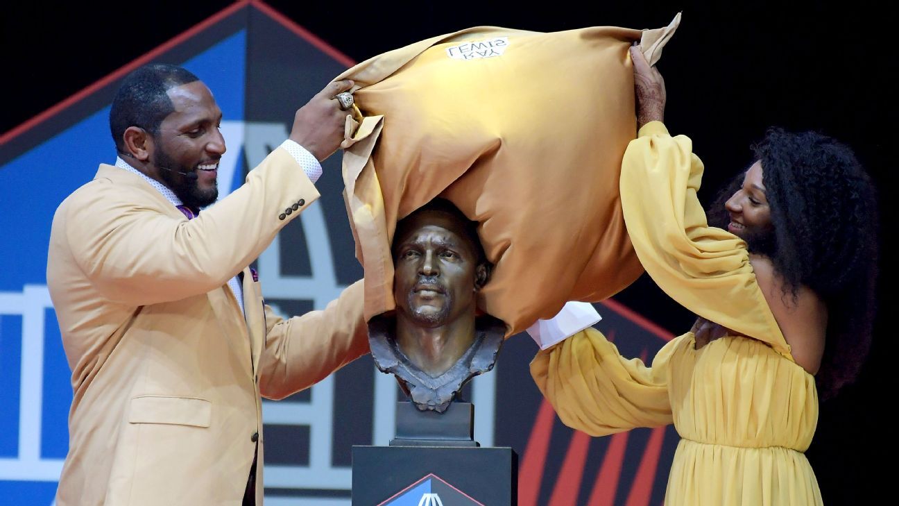 Read: Ray Lewis' passionate Hall of Fame induction speech - ESPN ...