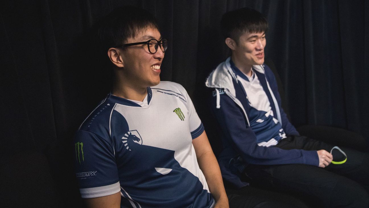 North American League Championship Series - Team Liquid vs 100 Thieves ...