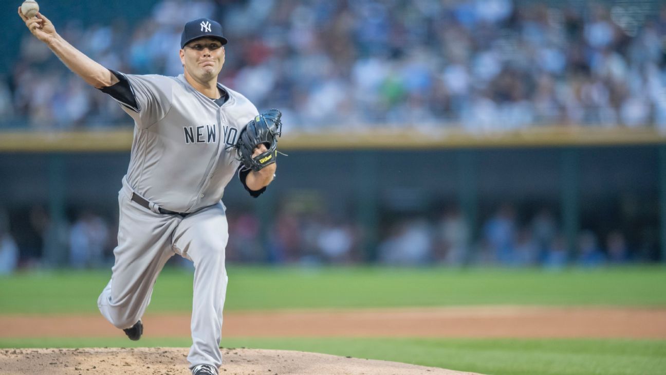 Lance Lynn acuerda por tres años y $30 millones con Rangers. - ESPN