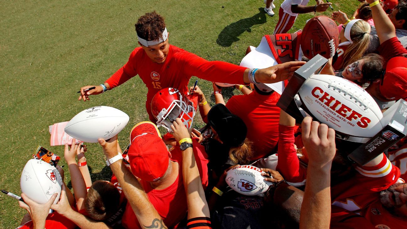 Unseasoned Superman: Patrick Mahomes era begins for Kansas City Chiefs ...