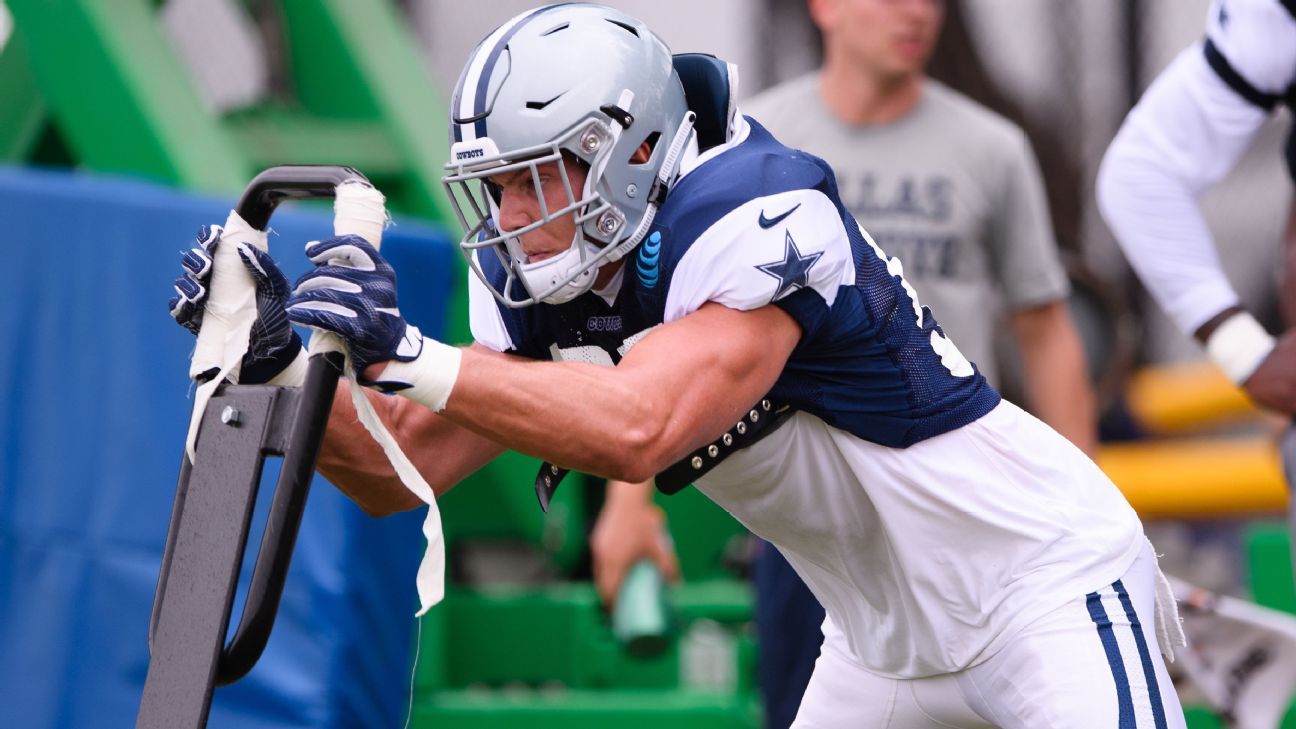 Leighton Vander Esch's first NFL game will be one he plays in - ESPN ...
