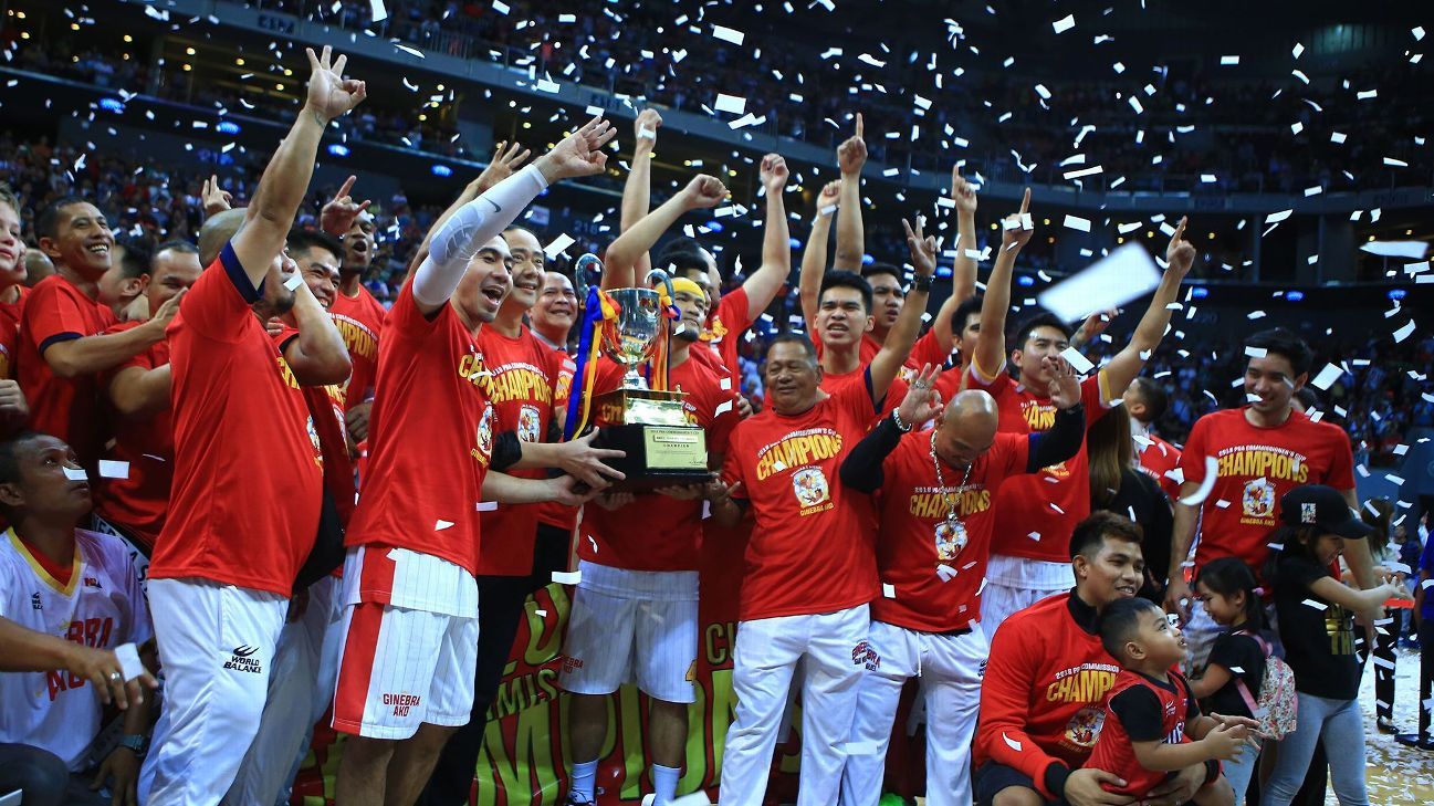 From 1-5 start to Game 6 win, Ginebra's turnaround was remarkable - ESPN