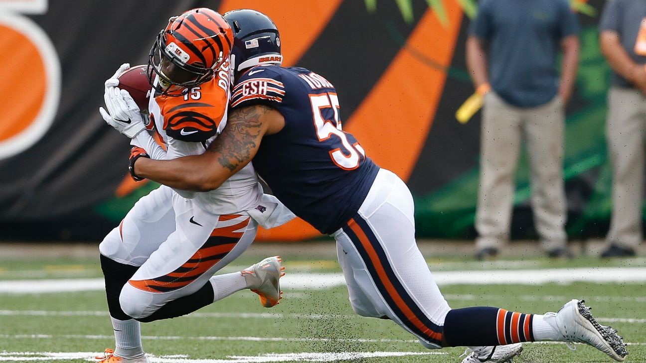 Play of young Bengals WRs gives A.J. Green reason to smile - ESPN ...