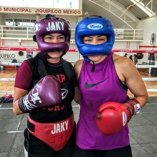 Jacky Calvo agradece recibir enseñanzas de la legendaria Jackie Nava - ESPN